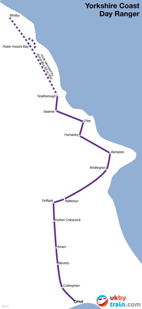 Expore the Yorkshire Coast between Hull and Whitby with the Yorkshire ...