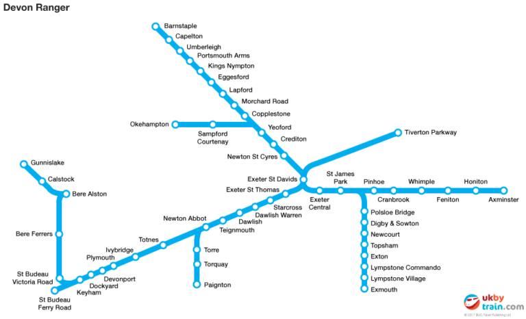 Travelling with the Devon Day Ranger rail pass | UK by Train